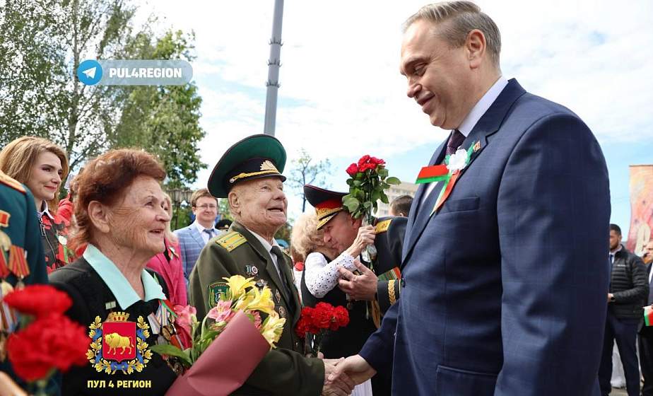 Председатель Гродненского облисполкома Владимир Караник «День Победы